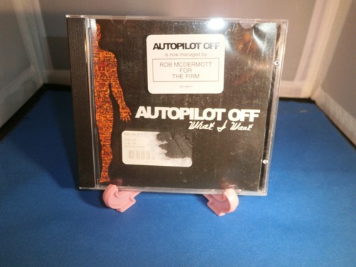 Autopilot Off - What I Want Promotional ONLY CD Single - pre-owned | eBay