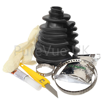 NEW SPLIT CV JOINT DRIVESHAFT DRIVE SHAFT BOOT GAITER KIT EASY FIT ...