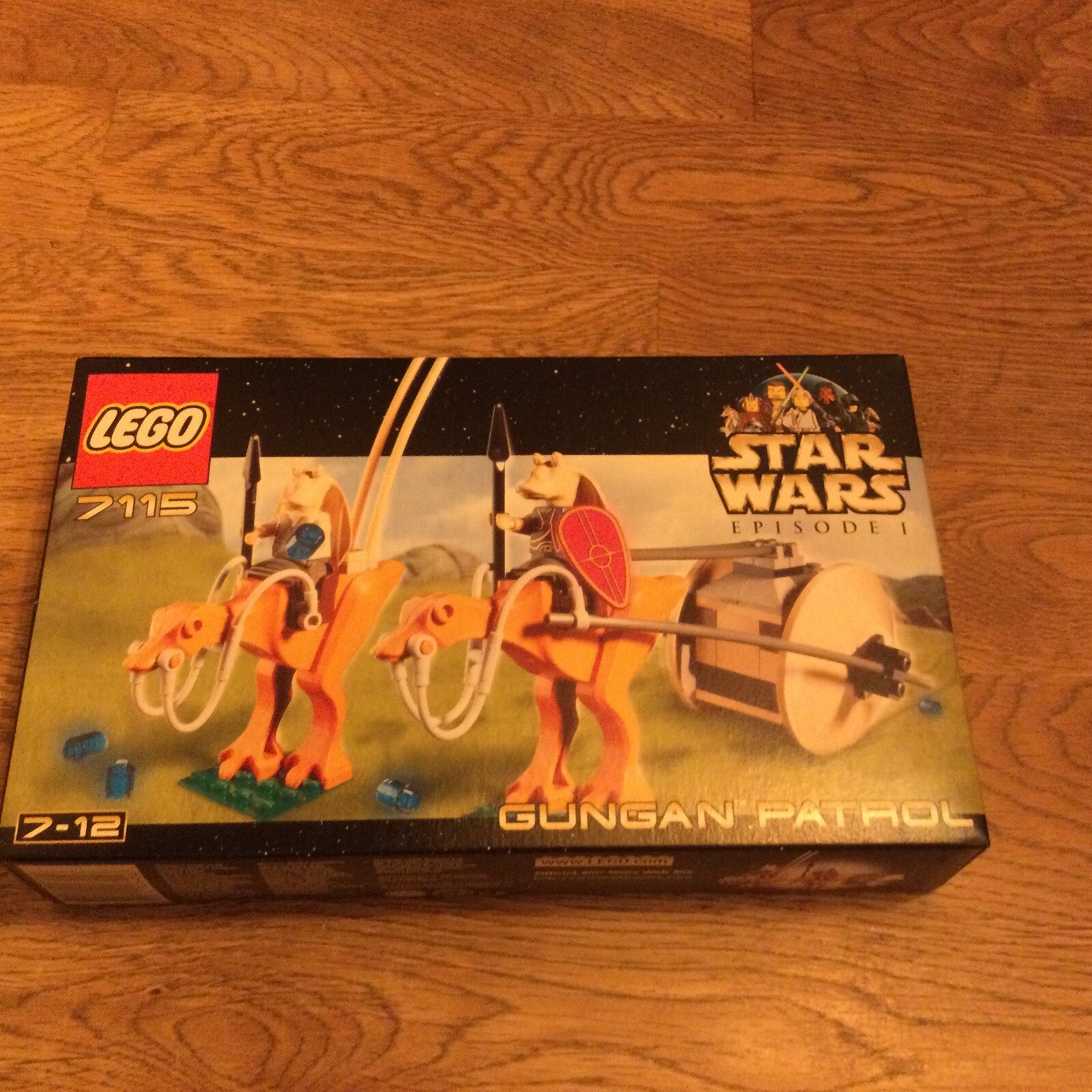 LEGO Star Wars: Gungan Patrol (7115) for sale online | eBay