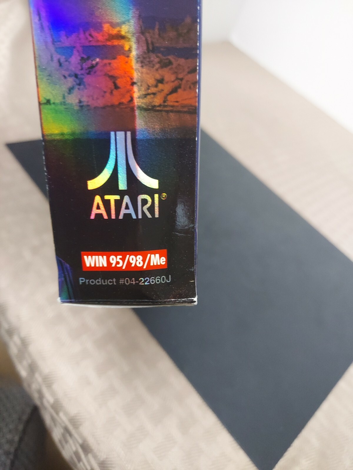 Atari Anniversary Edition (PC, 2001) CD-ROM 12 Atari Arcade Hits ...