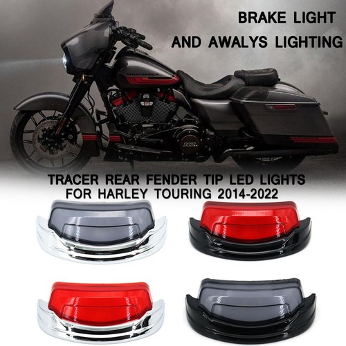 Tracer Rear Fender Tip LED Brake Lights For Road Glide Ultra FLTRU 2011 ...