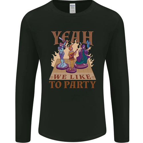 Yeah We Comme À Fête Rôle de Jeu RPG Hommes T-Shirt | eBay