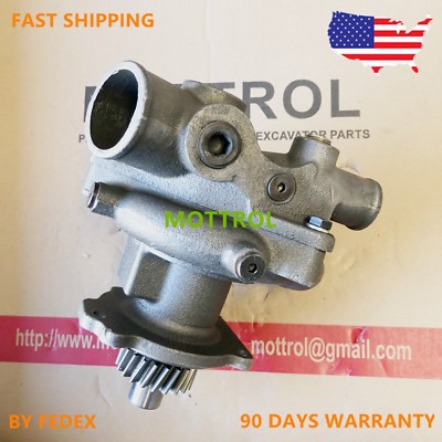 WATER PUMP FITS CUMMINS ENGINES L10 M11 SHORT SHAFT 3401009 3800479 ...