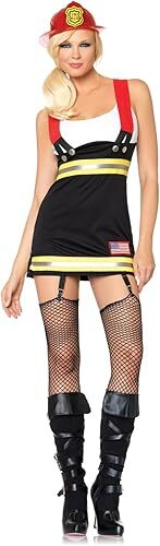 LEG AVENUE BACKDRAFT BABE COSPLAY COSTUME CLOSEOUT SALE* 83626 | eBay