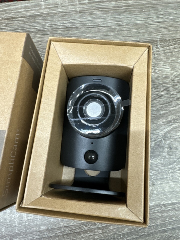 SimpliSafe 1080p SSCM2 Indoor Security HD Video Camera SimpliCam NEW | eBay
