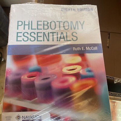 Phlebotomy Essentials with Navigate Premier Access - Paperback - GOOD ...