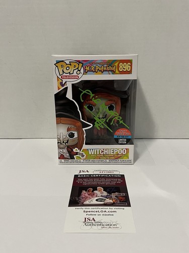 Witchiepoo Funko Pop Signed Sid Krofft JSA COA H.R Pufnstuf Toy Tokyo ...
