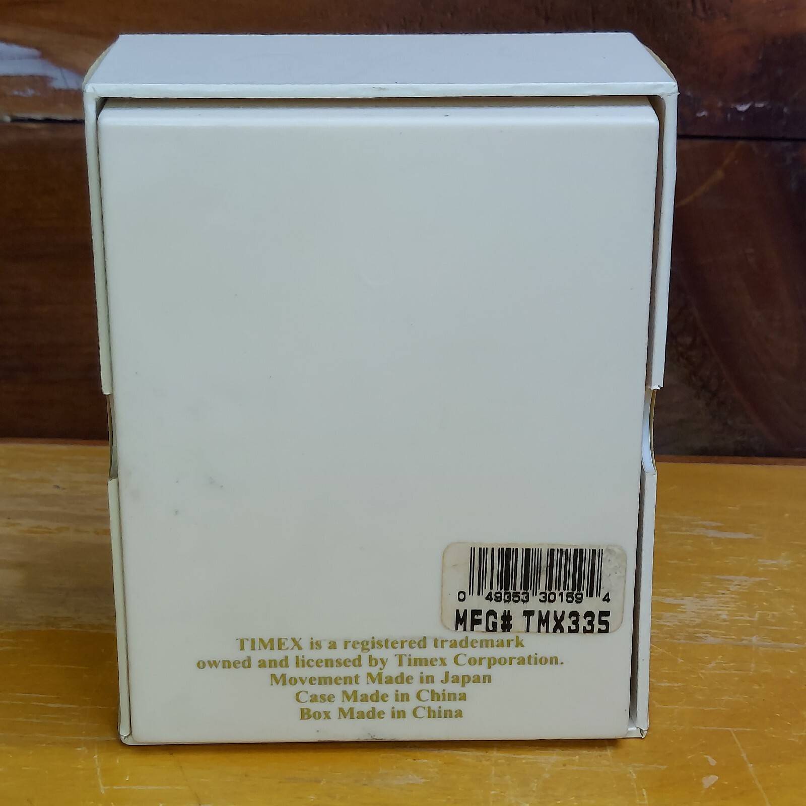 Vintage Timex Motorcycle Collectible Mini Clock Silver Tone Art Decor ...