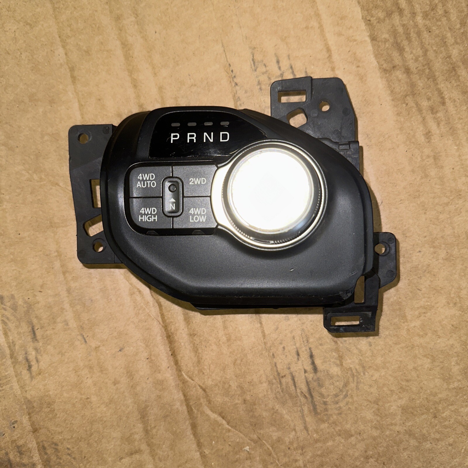 2019-20 DODGE RAM 1500 ELECTRONIC TRANSMISSION SHIFTER DASH MOUNTED ...