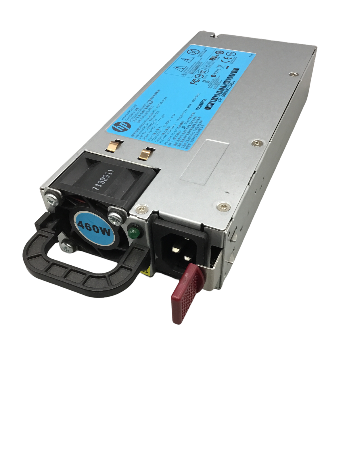 HP HSTNS-PL14 460W Power Supply 499249-001 499250-201 | eBay