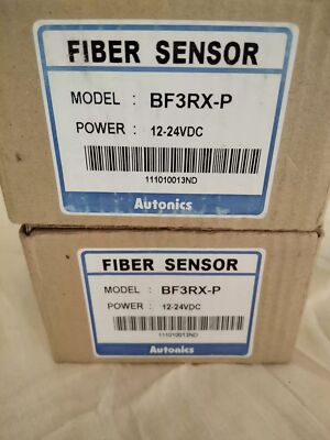 1pcs Autonics BF3RX-P Fiber Optic Sensors | eBay
