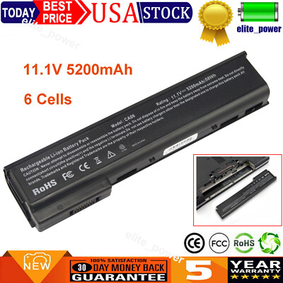 Replacement CA06 CA06XL Battery for HP ProBook 640 645 650 655 G0 G1 ...