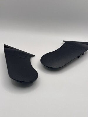 (NOS) OEM GENUINE BMW SET MIRROR BASE CAPS 51169464424 51 16 9 464 424 ...