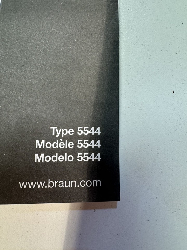 Braun Styling Kit 5544 Attachments - No Shaver | eBay