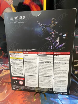 Final Fantasy XIV Shadowbringers Dark Knight Meister Figure Statue FF ...