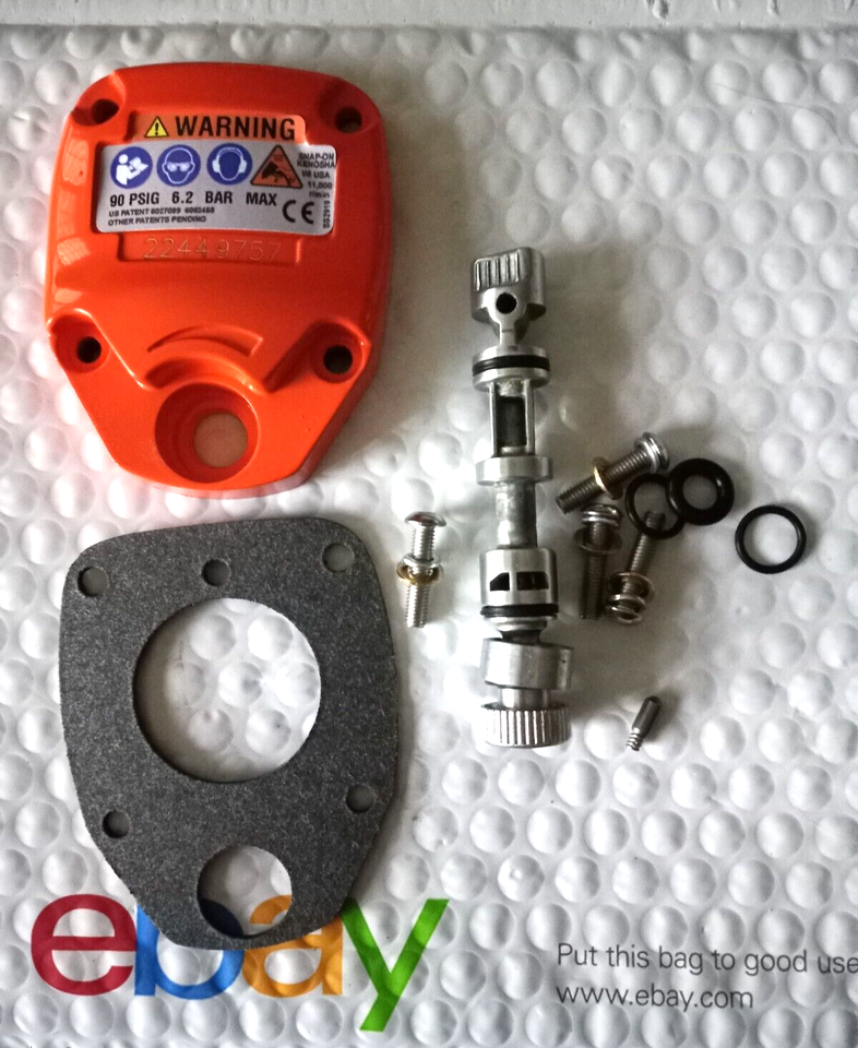 SNAP ON MG725 RED NEW STYLE REVERSE VALVE KIT WITH MOUNTING HARDWARE | eBay