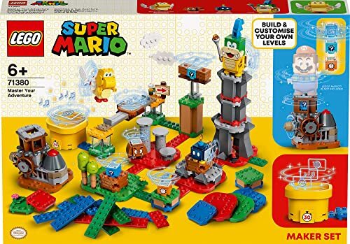 LEGO Super Mario Course Master Your Adventure 71380 Bricks Toy Build ...