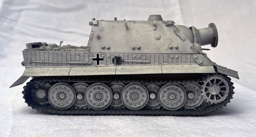 1:35 Sturmtiger 38cm RW 61 Sturmmörser Tiger Winter Tamiya gebaut ...