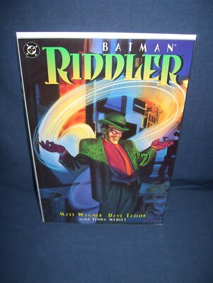 Batman: Riddler-The Riddle Factory DC Comics 1995 with Bag and Board NM ...