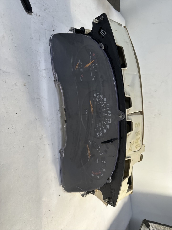 1995 Chevy Monte Carlo Speedometer Instrument Cluster II3 | eBay