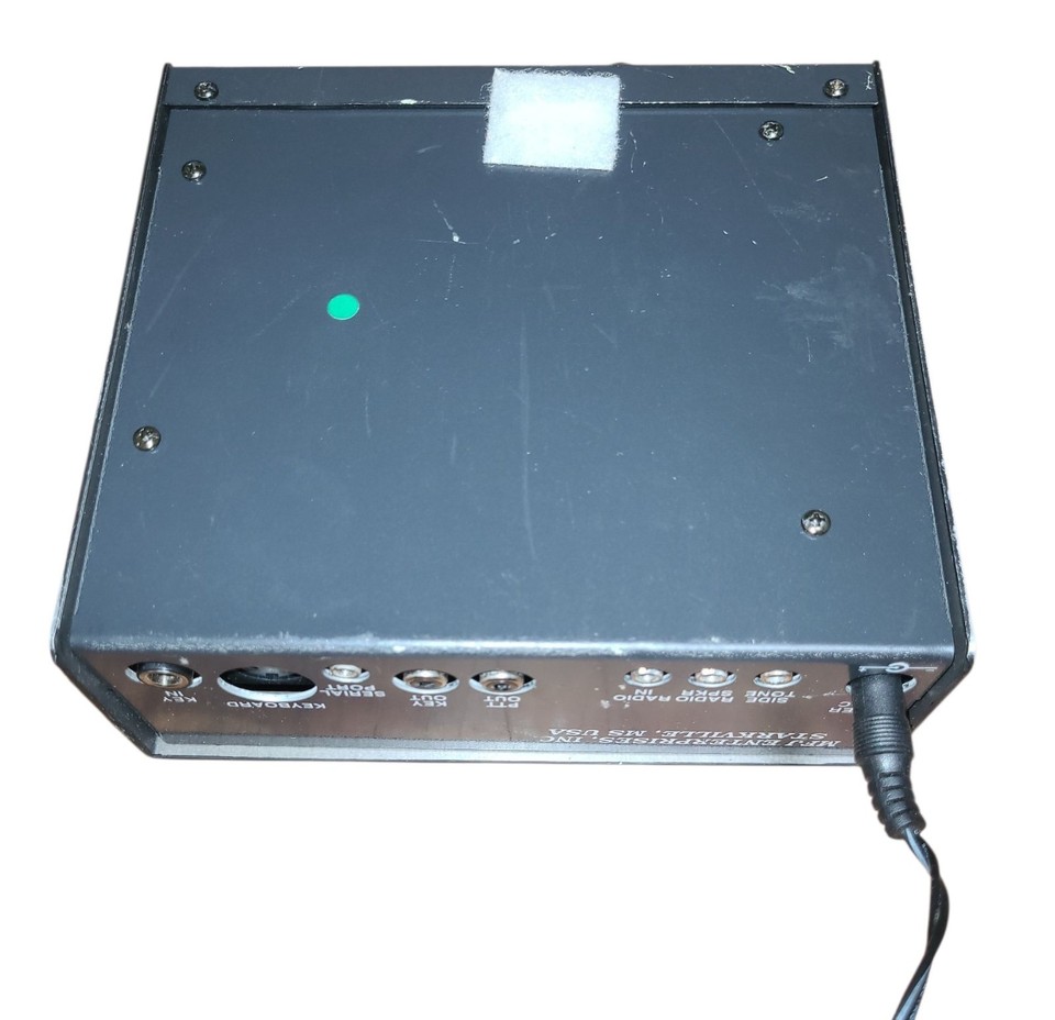 MFJ-464 CW Keyer/Reader works perfectly Decode CW and key out from a ...