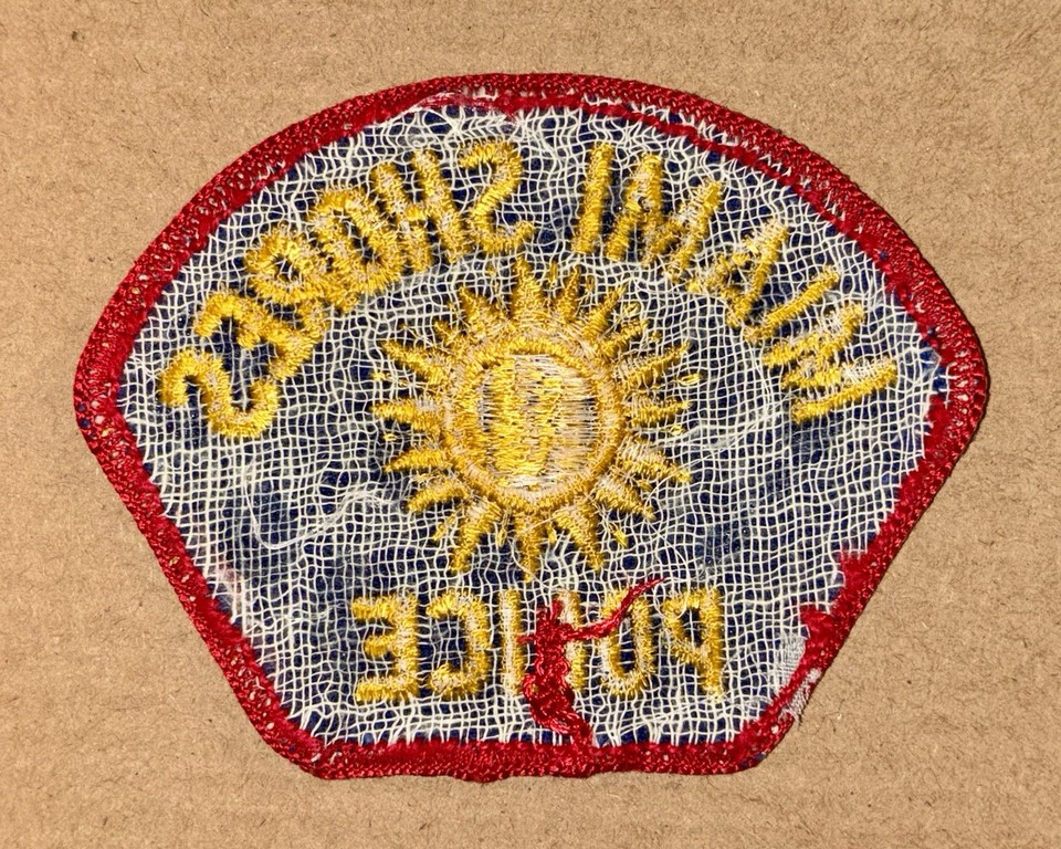 Miami Shores Florida Police Patch | eBay