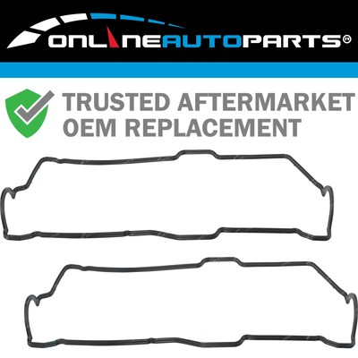 2 Rocker Tappet Valve Cover Gaskets Apollo JM JP 1993-1996 V6 3VZ-FE 3 ...