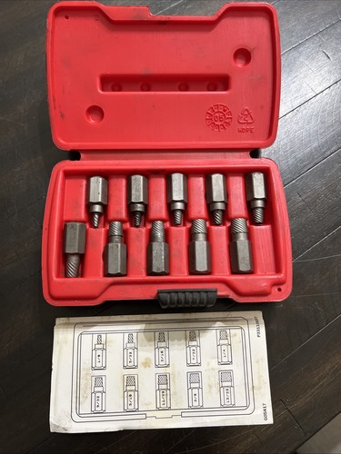Mac Tools 10SE 10pc Hexagonal Head Screw Extractor Set - (1/8" - 13/32") | eBay