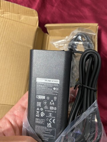 65W USB Type C USBC AC US Wall Outlet Socket Charger LAPTOP TABLET ...