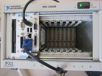 Card Based (VXI/PXI/PCI) - National Instruments Ni Pxi-1000B