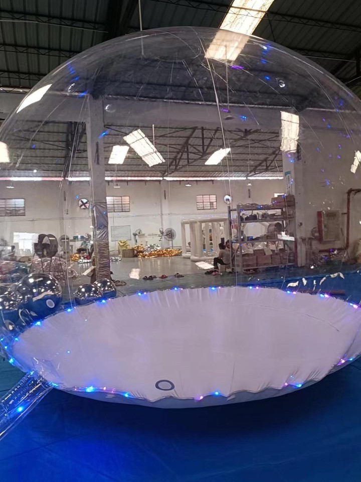 New 10ft Inflatable Bubble House With LED Outdoor Inflatable Bubble ...