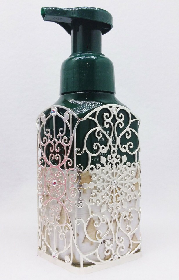 2 Bath & Body Works GOLD GEM GATE Gentle Foaming Hand Soap Holder ...
