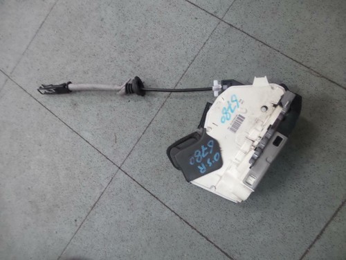 VOLKSWAGEN POLO LOCK MECHANISM RIGHT REAR DOOR LOCK, P/N 6C0839014A, 6R ...