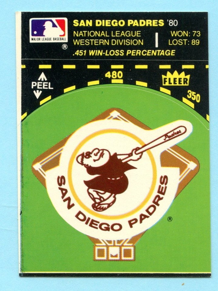1981 Fleer 1941 All Star Game Baseball card - Padres on back | eBay