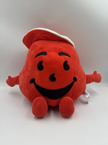 Kool-Aid Man Plush Toy 13 Inch Stuffed Animal Toy Fiesta | eBay
