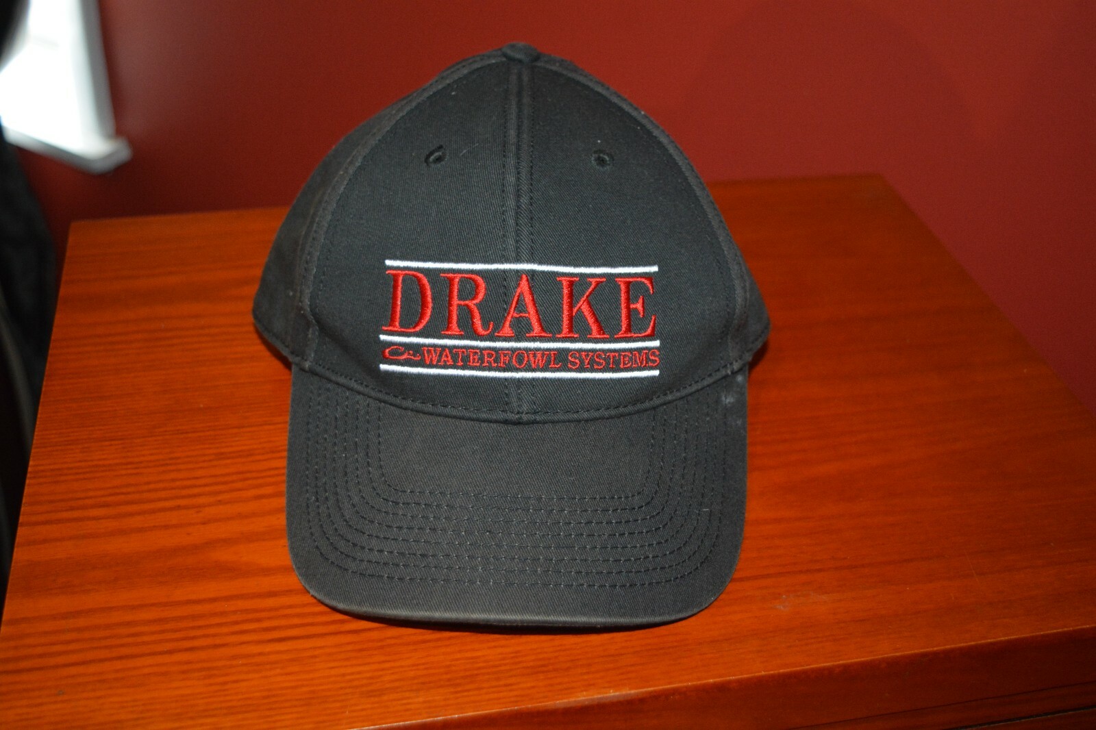USED RARE BLACK BLOCK LETTERING DRAKE WATERFOWL SYSTE… - Gem