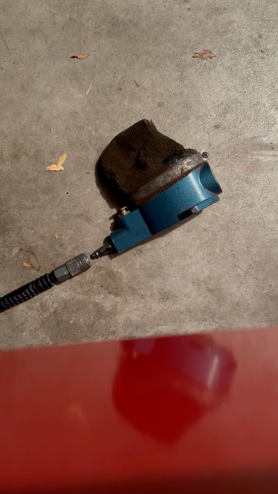 Vintage Pneumatic SPARK PLUG CLEANER Air Tool Sand Media Blaster ...