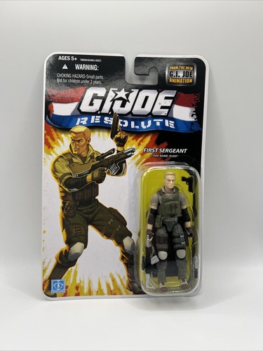 G.I Joe Resolute First Sergeant Duke Hasbro 2008 Animation | eBay