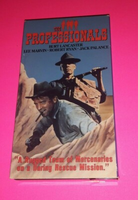 The Professionals Vhs (Western) | eBay