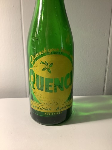 QUENCH 7oz ACL Soda Bottle Quench Bottling Co. 1946 Seattle, WA 🥤 | eBay