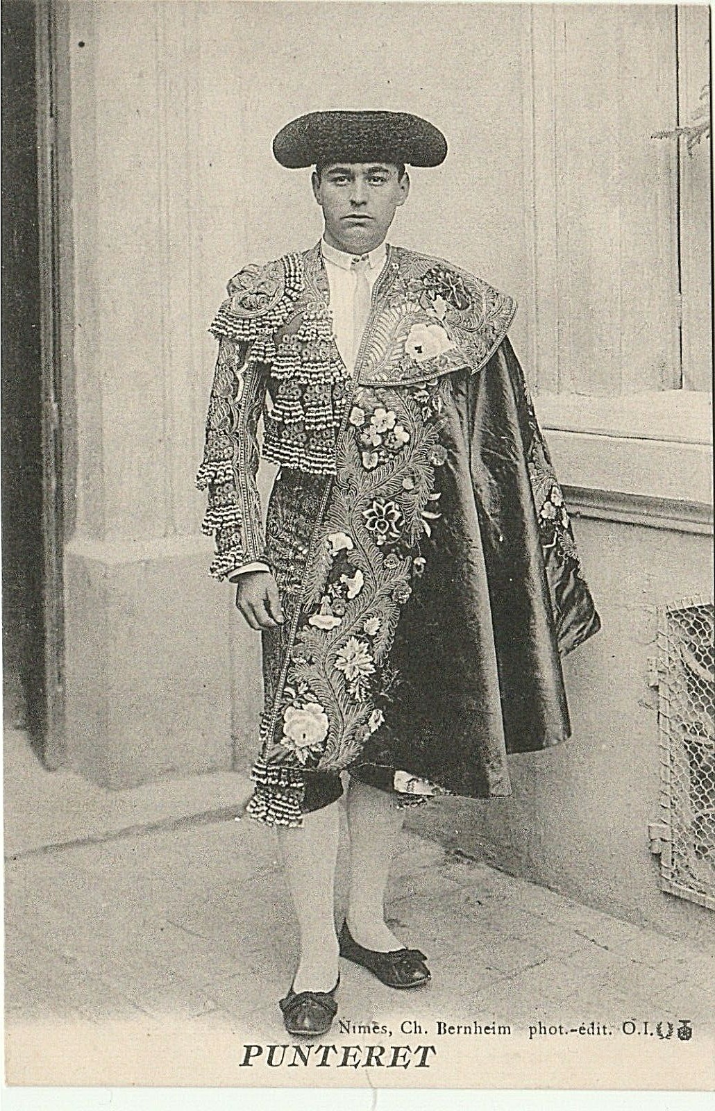 Matador Juan Cecilio Vintage Postcard Unposted | eBay