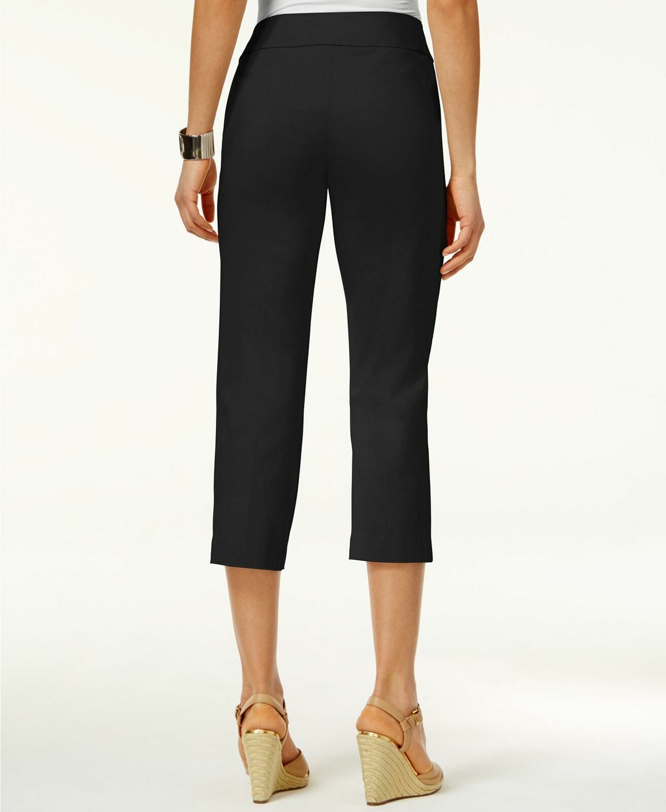 JM Collection Embellished Pull on Capri Pants-SZ&CL VARIETY-NWT | eBay