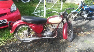 BSA Bantam 1958 D5 for restoration or parts | eBay