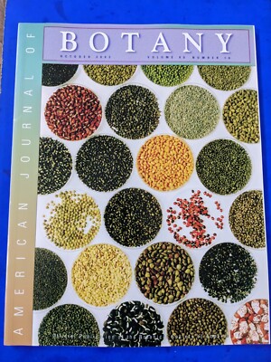 American Journal of Botany Magazine 2002 # 10 Yes We Combine Shipping ...