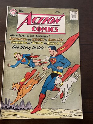 Action Comics #266 VG 4.0 1960 | eBay