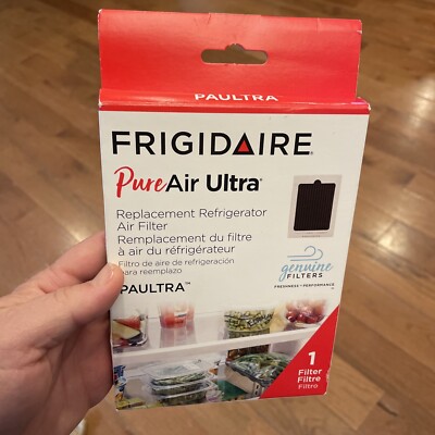 Frigidaire Pure Air Ultra PAULTRA Refrigerator Air Filter 182682384538 ...