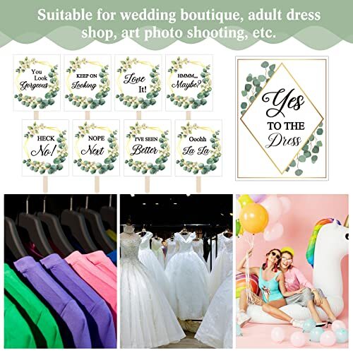 Wedding Dress Shopping Signs