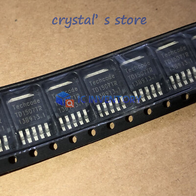 10PCS TD1507TR 2.5A 150KHZ PWM Buck DC/DC Converter TO252-5 | eBay