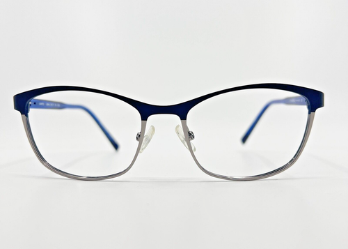 Lightec Morel 30076L PG03 Eyeglasses Frames Womens Blue Full Rim 50-17 ...