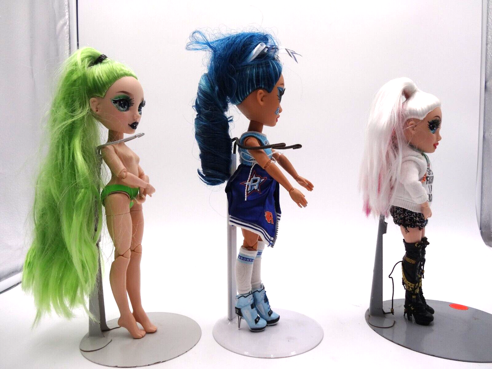 Rainbow High Cheer Squad Skyler Bradshaw Fashion Doll and Amaya Raine and Jade | eBay